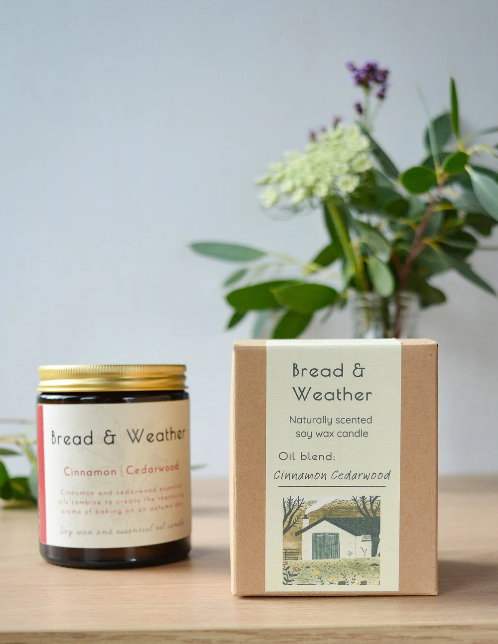 Christmas Scented Candle | Autumn Scented Candle | Natural Ingredients ...