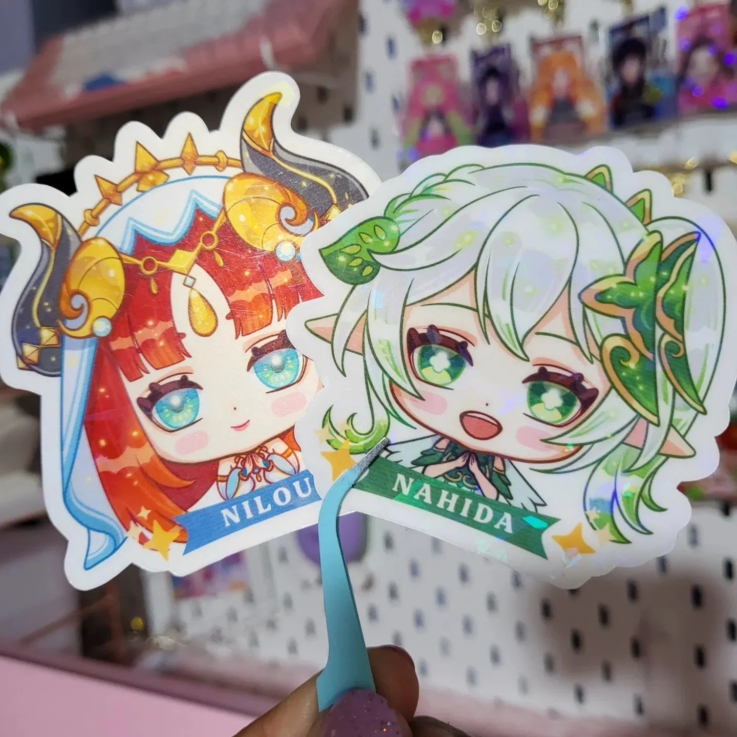 Oshi No Ko Stickers — enabelenoart