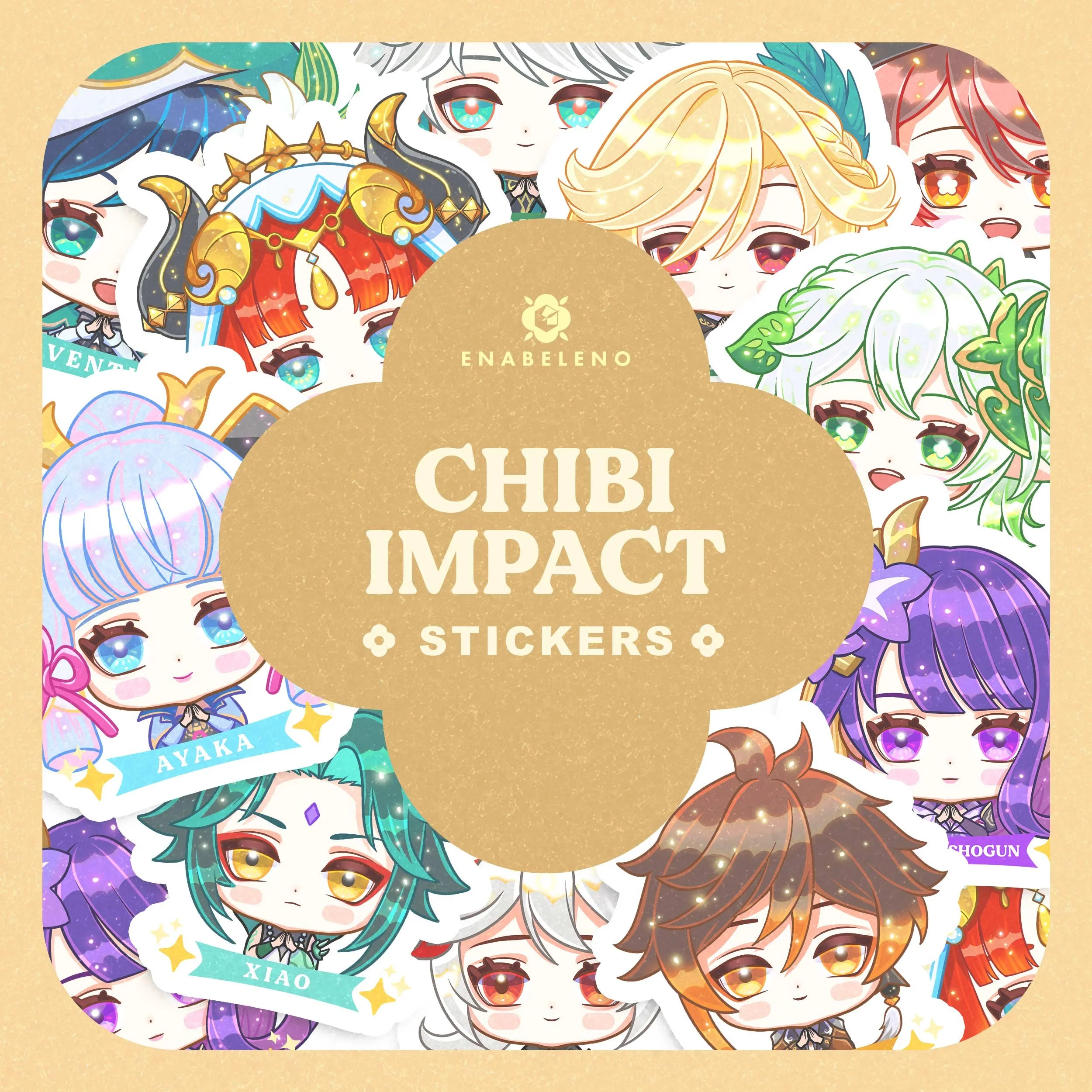 Newjeans Sticker Sheet — ENABELENO