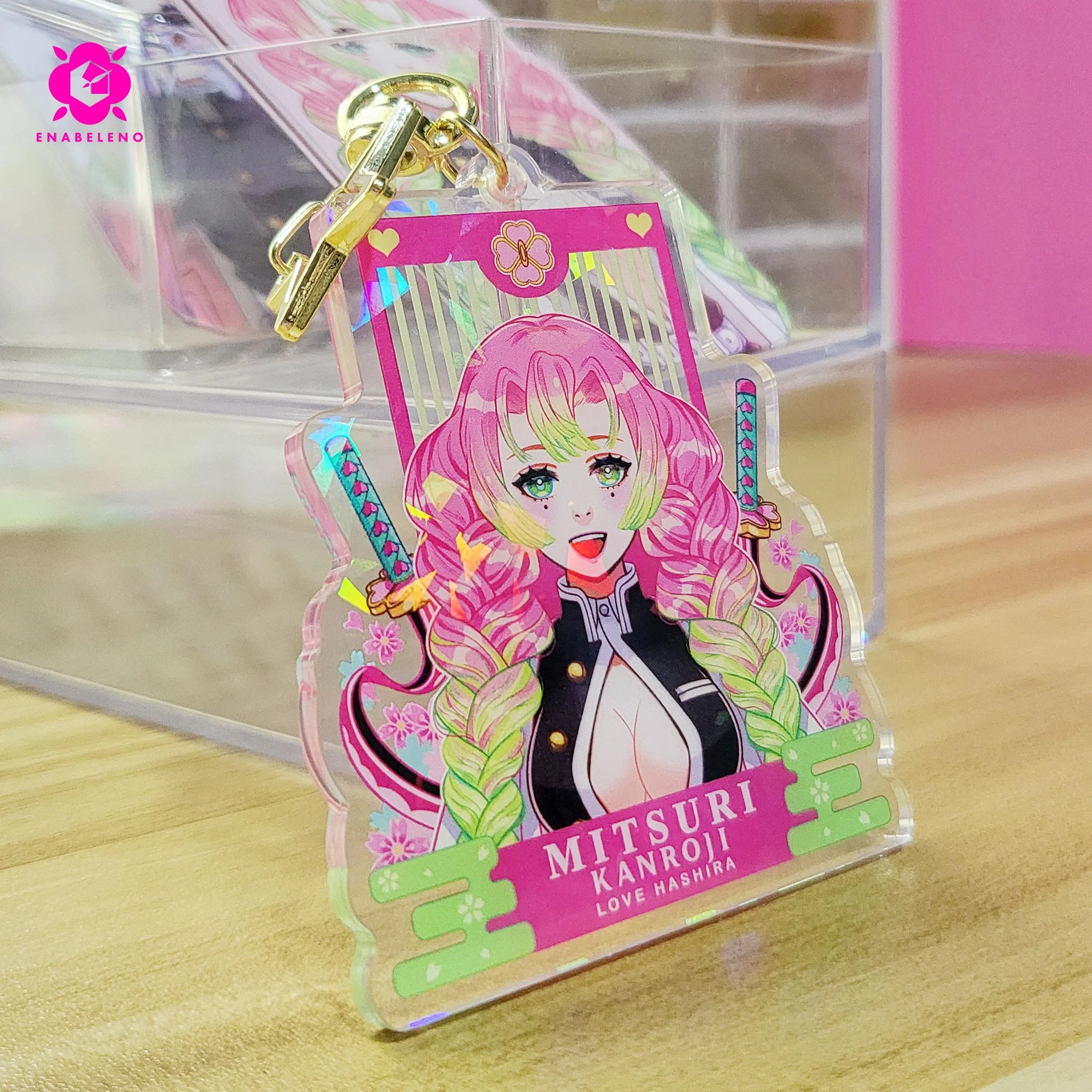 Demon Slayer Hanafuda Charms — ENABELENO