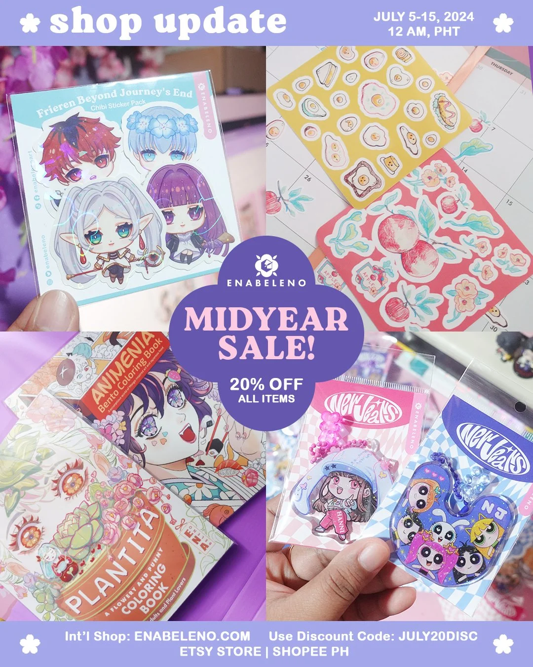 Ena Beleno : Illustrator : Portfolio