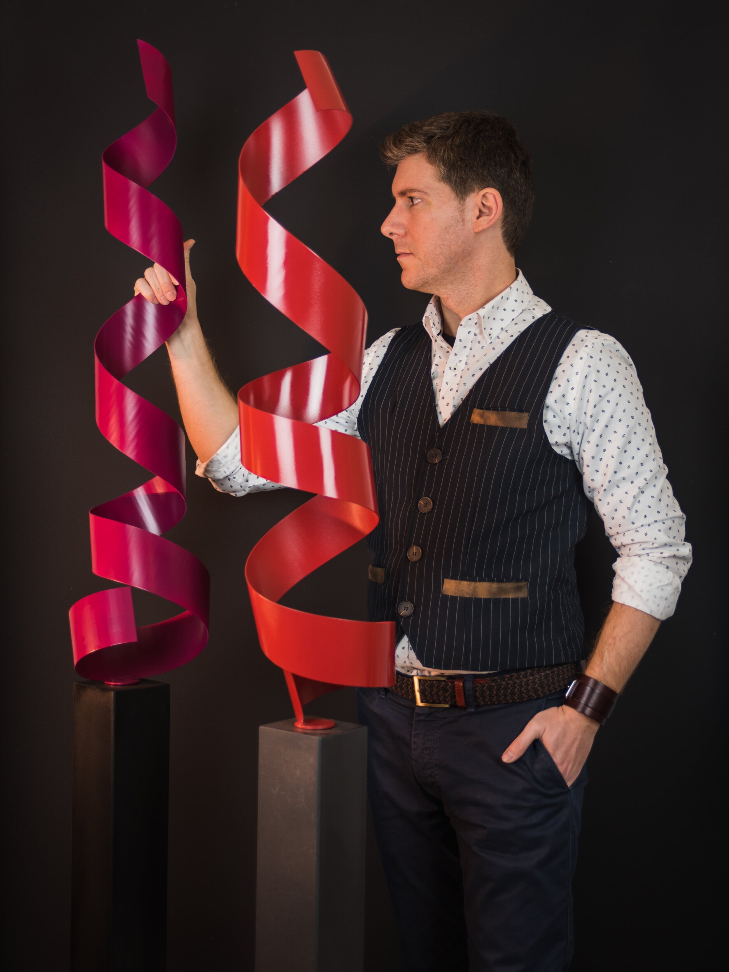 Esculturas en Acero, arte y decoración. José Soler Art