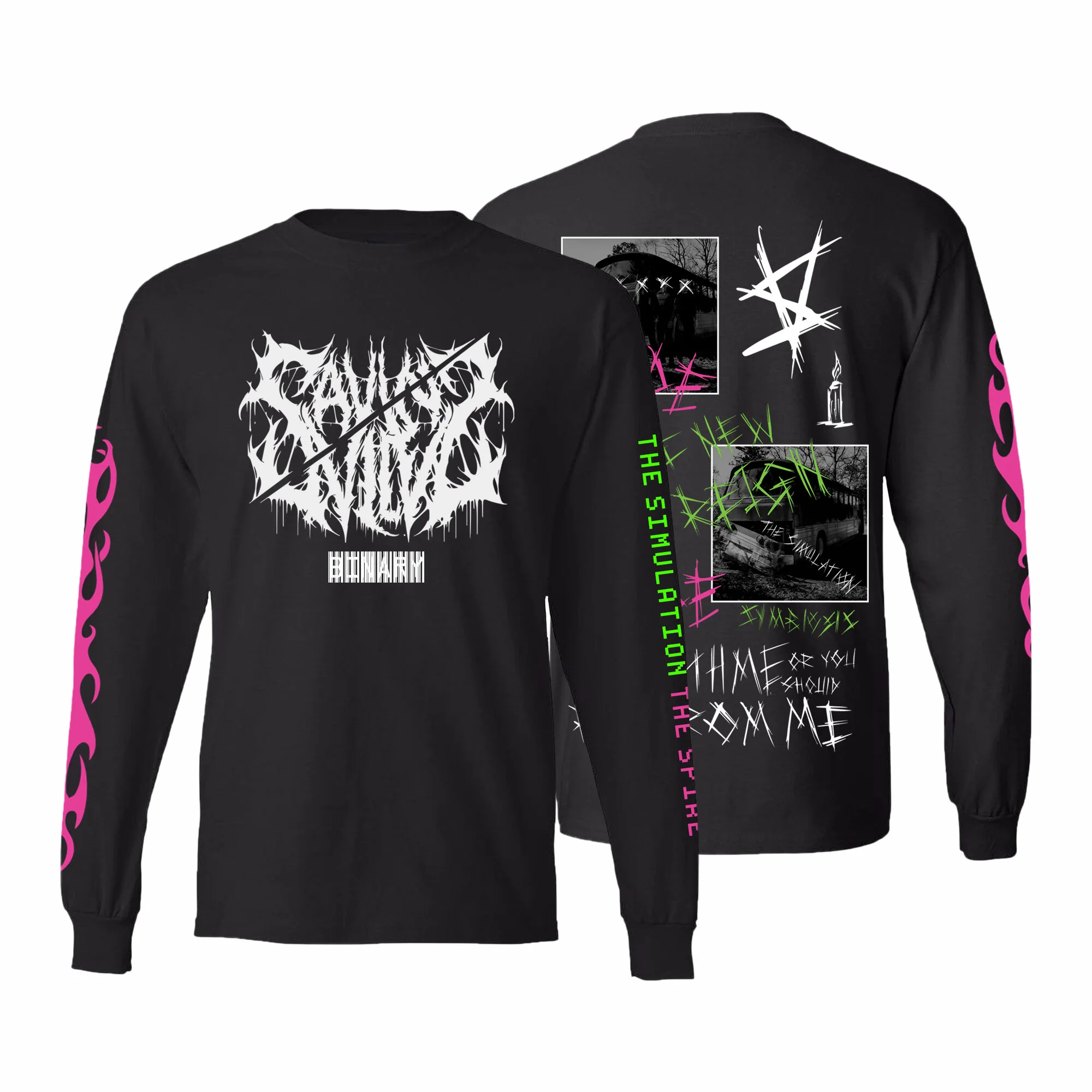 Merch — Saving Vice