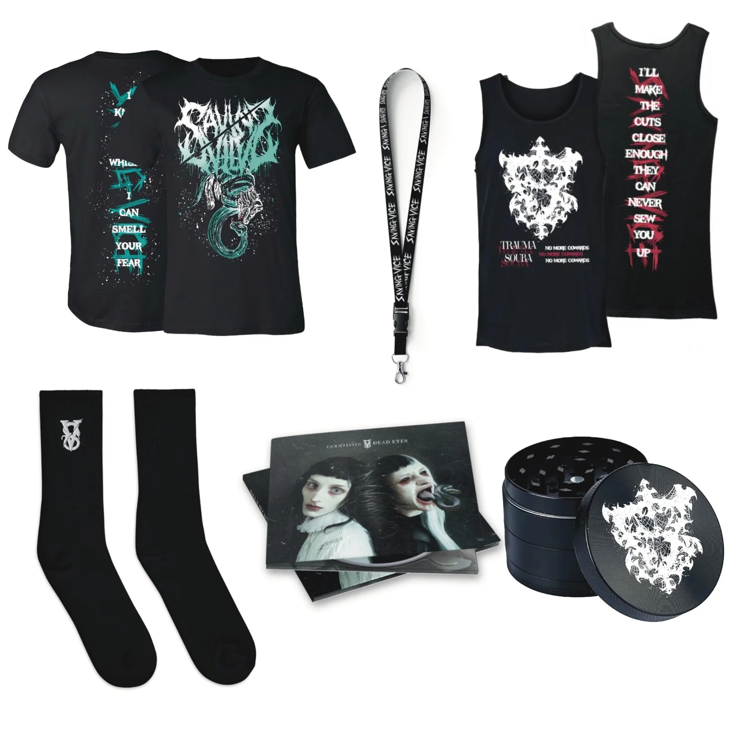 Merch — Saving Vice