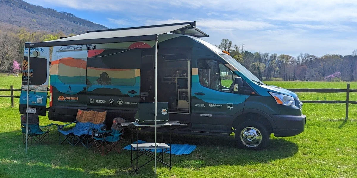 Van Rentals — Nomad Be Happy