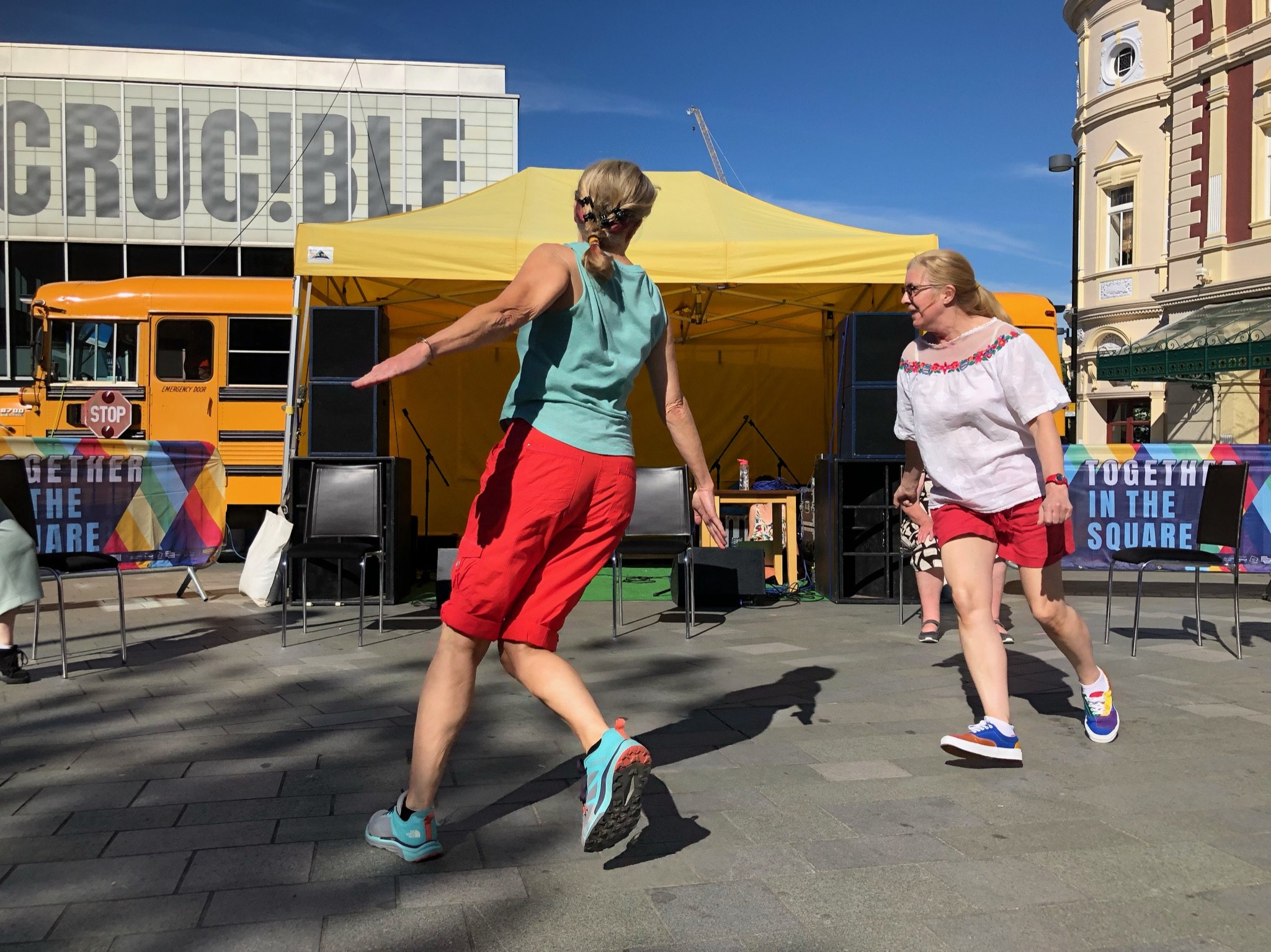 Third Bite Dance | 50+ Contemporary Dance Sheffield