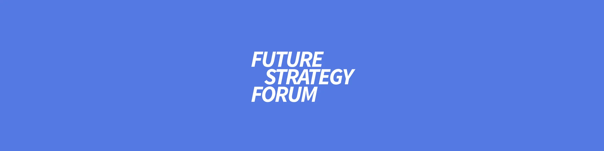 Future Strategy Forum