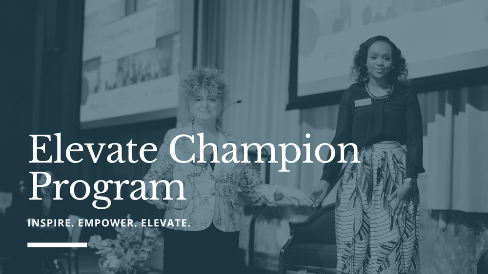 Champion Program — Elevate International