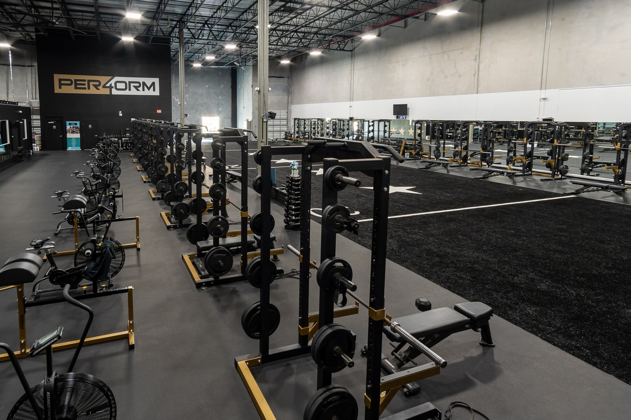 Athletic Gym & Training Facility | PER4ORM