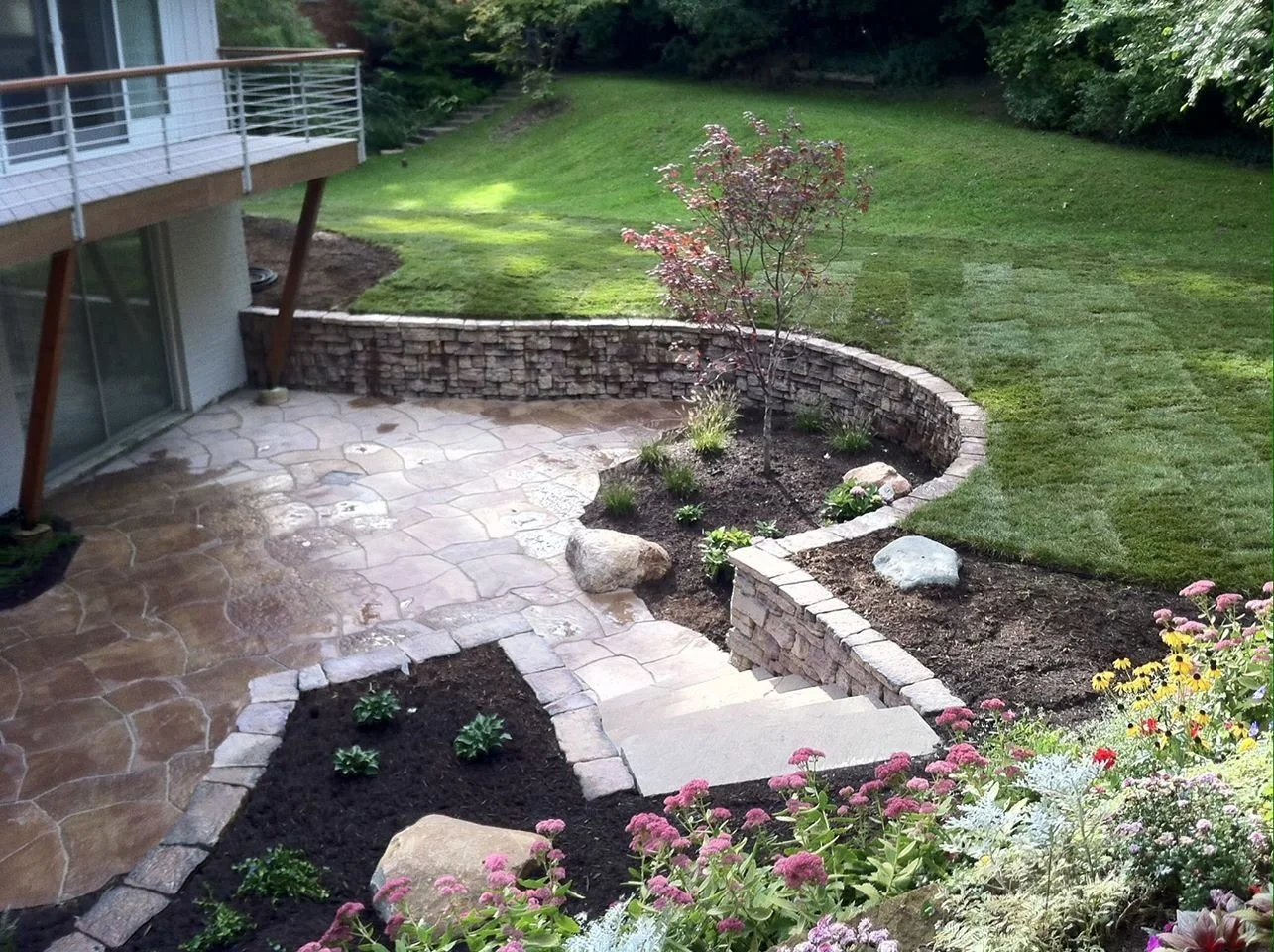 What We Do — Garrett Landscape