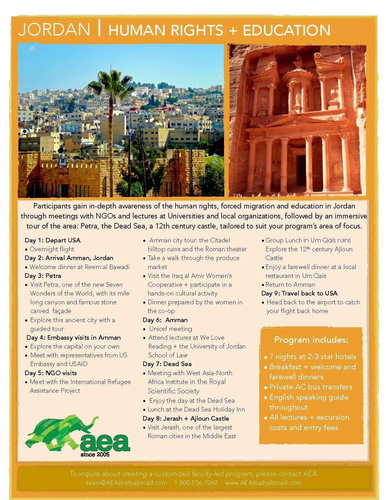 Middle East — Academic Experiences Abroad