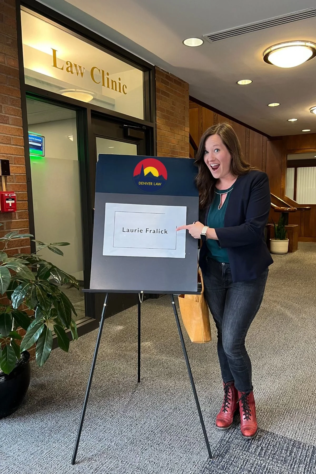 Laurie the Lawyer — A Bright DrewTopian Future