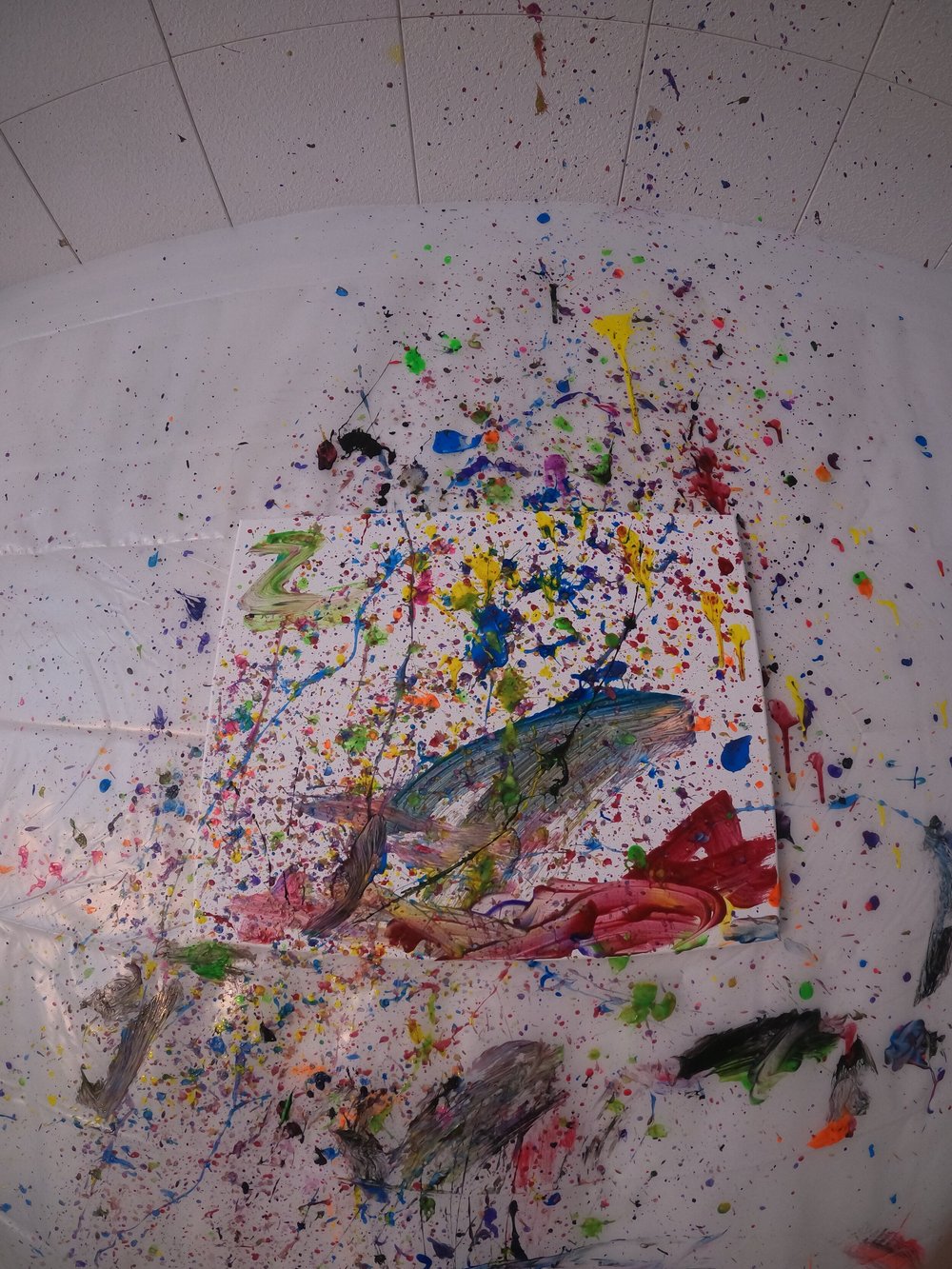 Shatter Rage Room Stickers and Gift Certificates