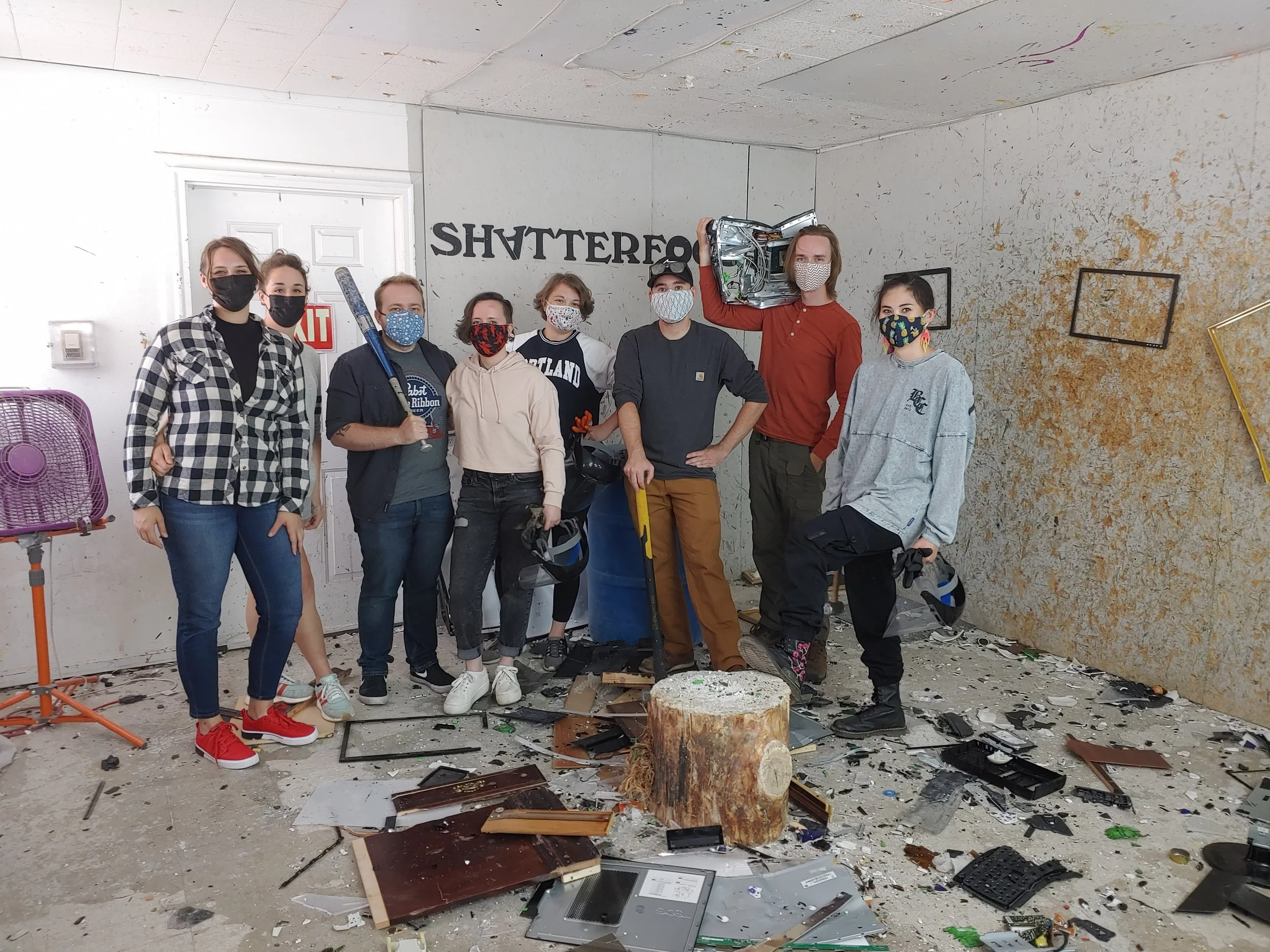 Shatter Rage Room
