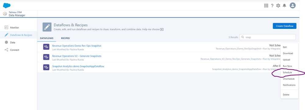 Snapshotting your Salesforce data in CRM Analytics — Einstein Blogger