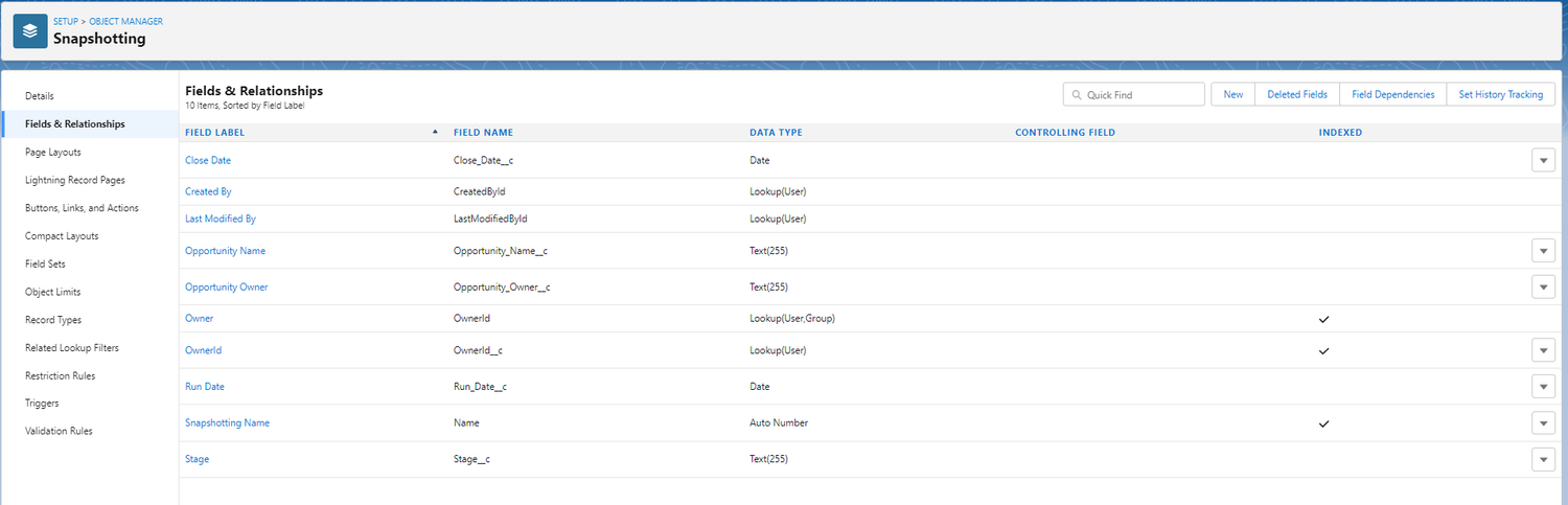 Snapshotting your Salesforce data in CRM Analytics — Einstein Blogger