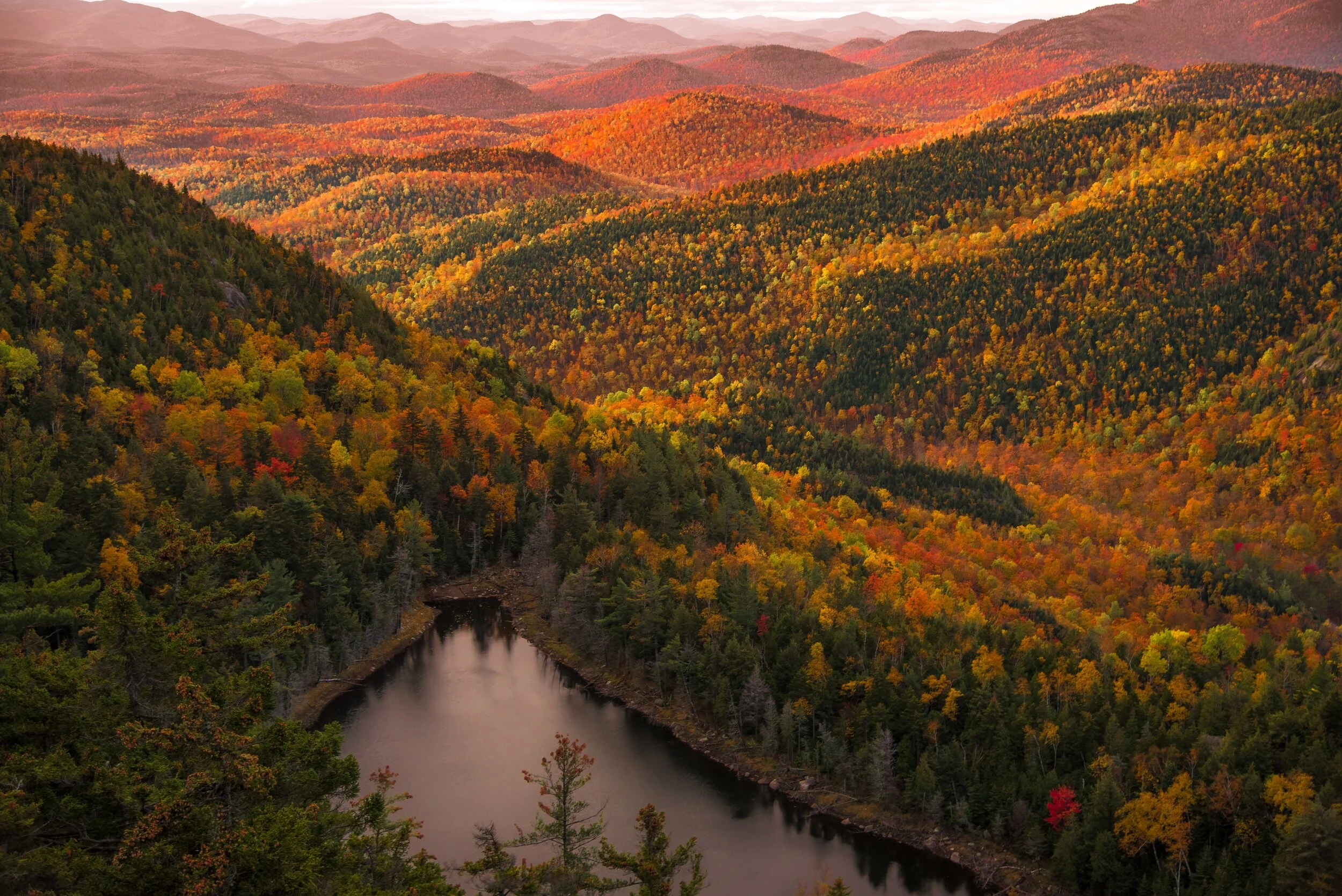 About the Adirondack Park — Natural Heritage Trust
