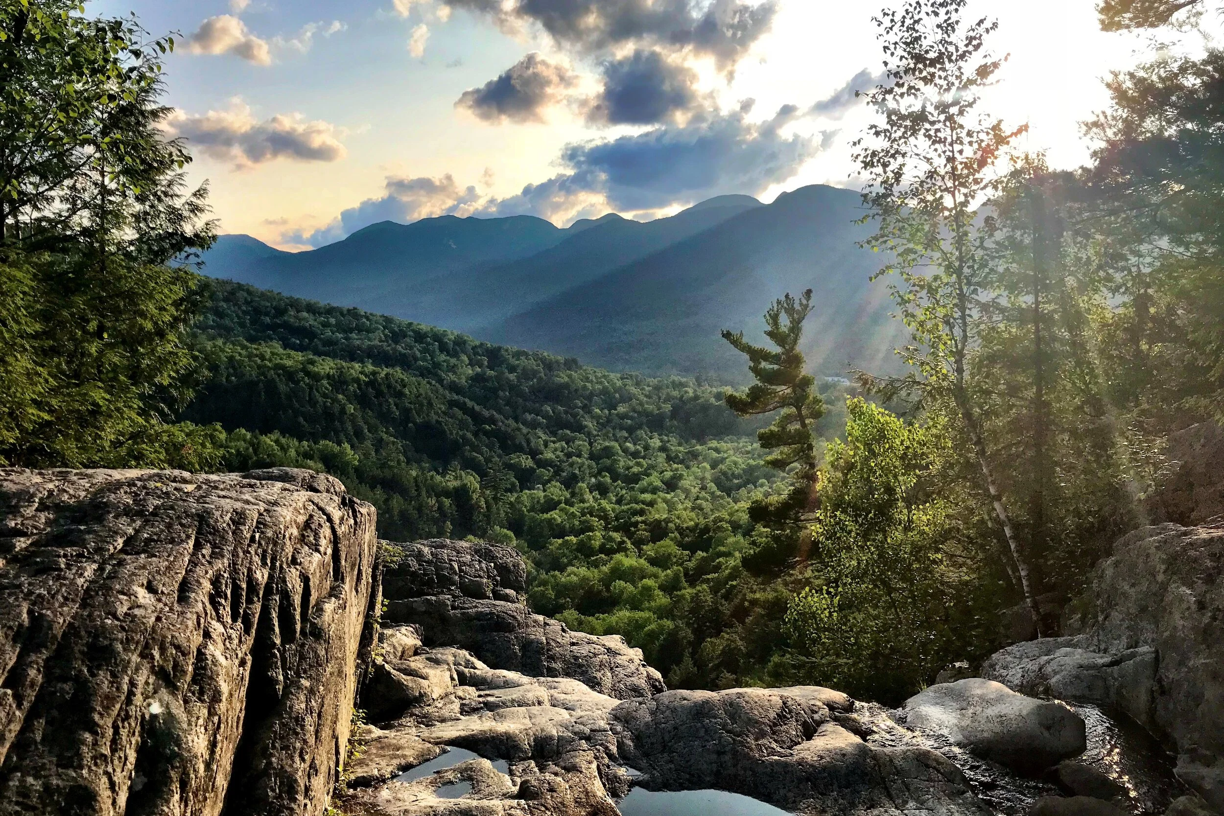 About the Adirondack Park — Natural Heritage Trust
