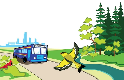 Support the Nature Bus Program — Natural Heritage Trust