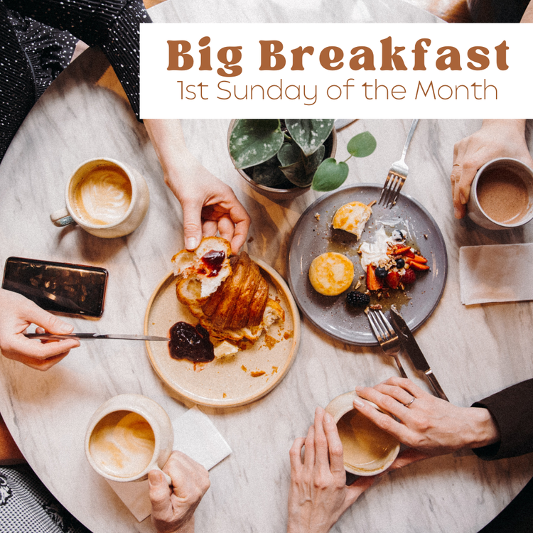 Big Breakfast — Christ St. Paul's Church