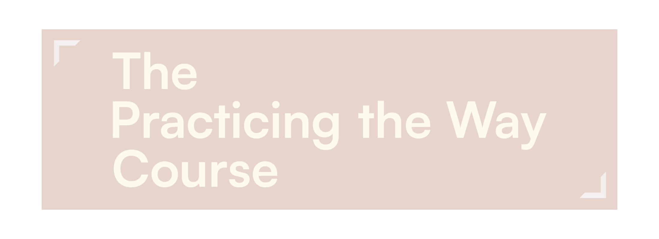 Practicing the Way Course — Christ St. Paul's Church