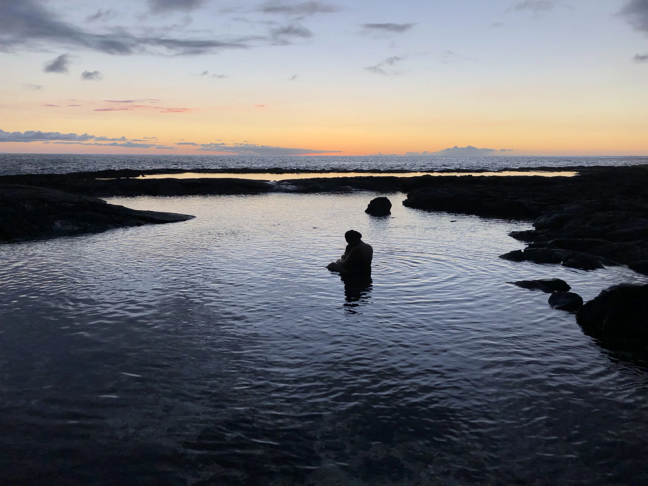 Baptism In The Place Of Refuge — Above the Equator Gallery