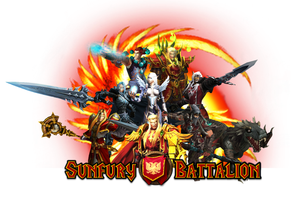 About Us — Sunfury Battalion
