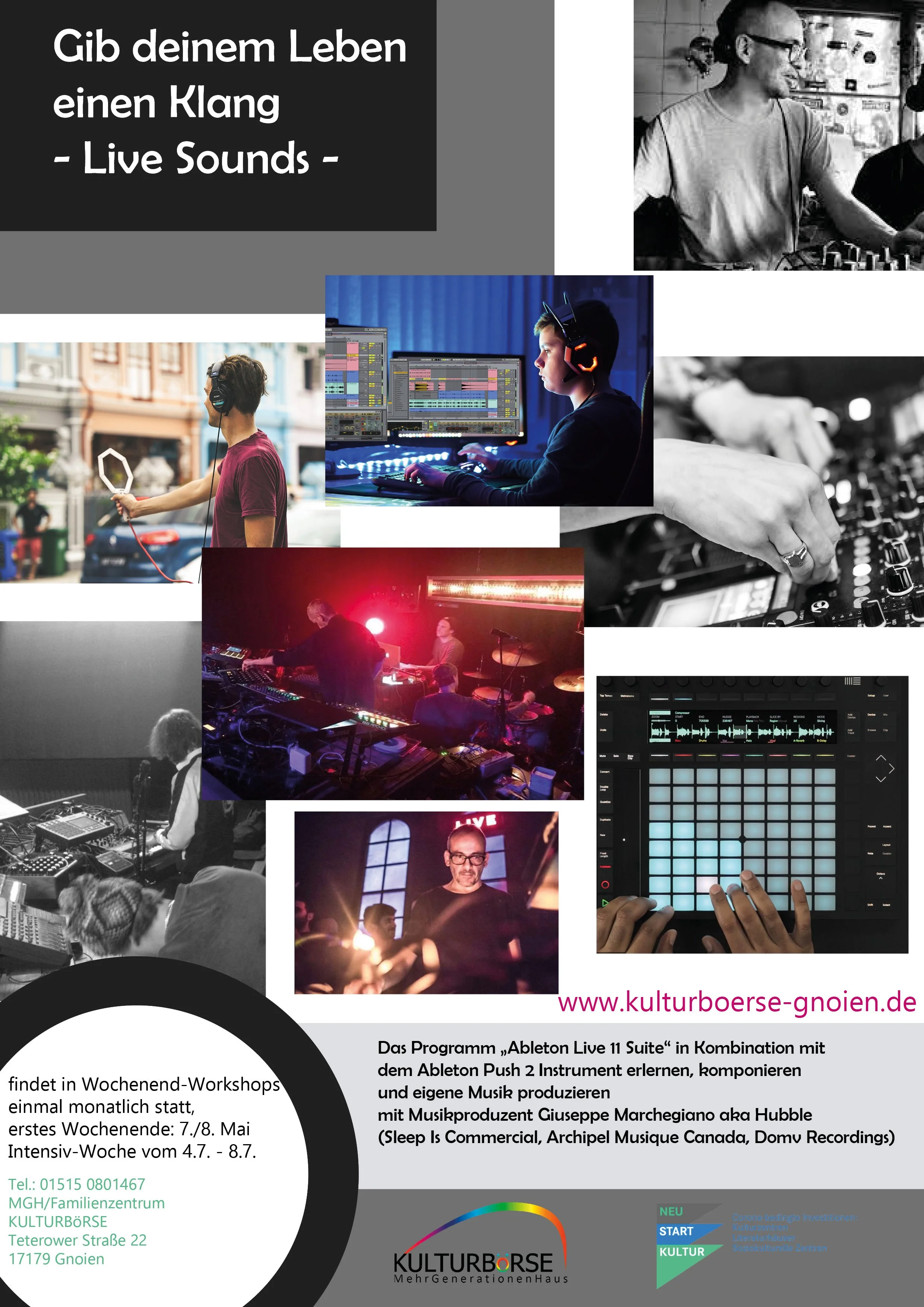 Aktuelles — Kulturbörse Gnoien