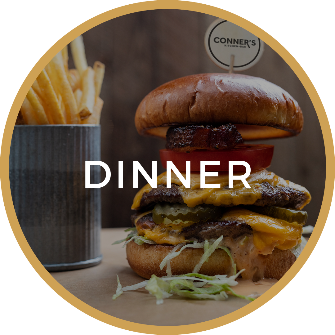 Menu — Conner's Kitchen + Bar Ft. Wayne Downtown Fort Wayne