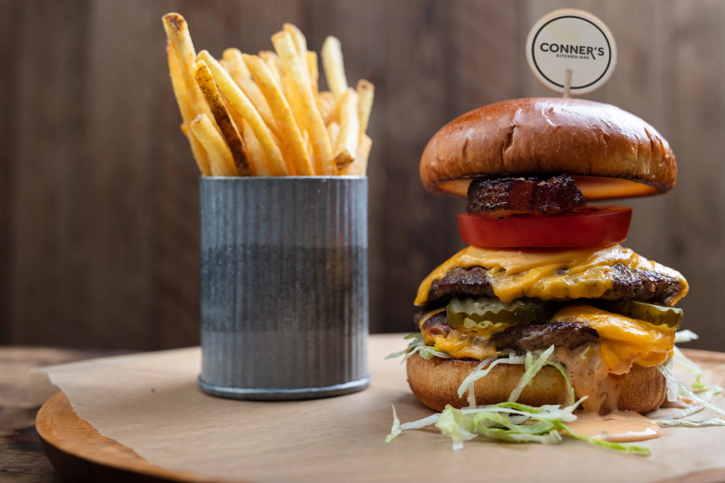 Menu — Conner's Kitchen + Bar Ft. Wayne