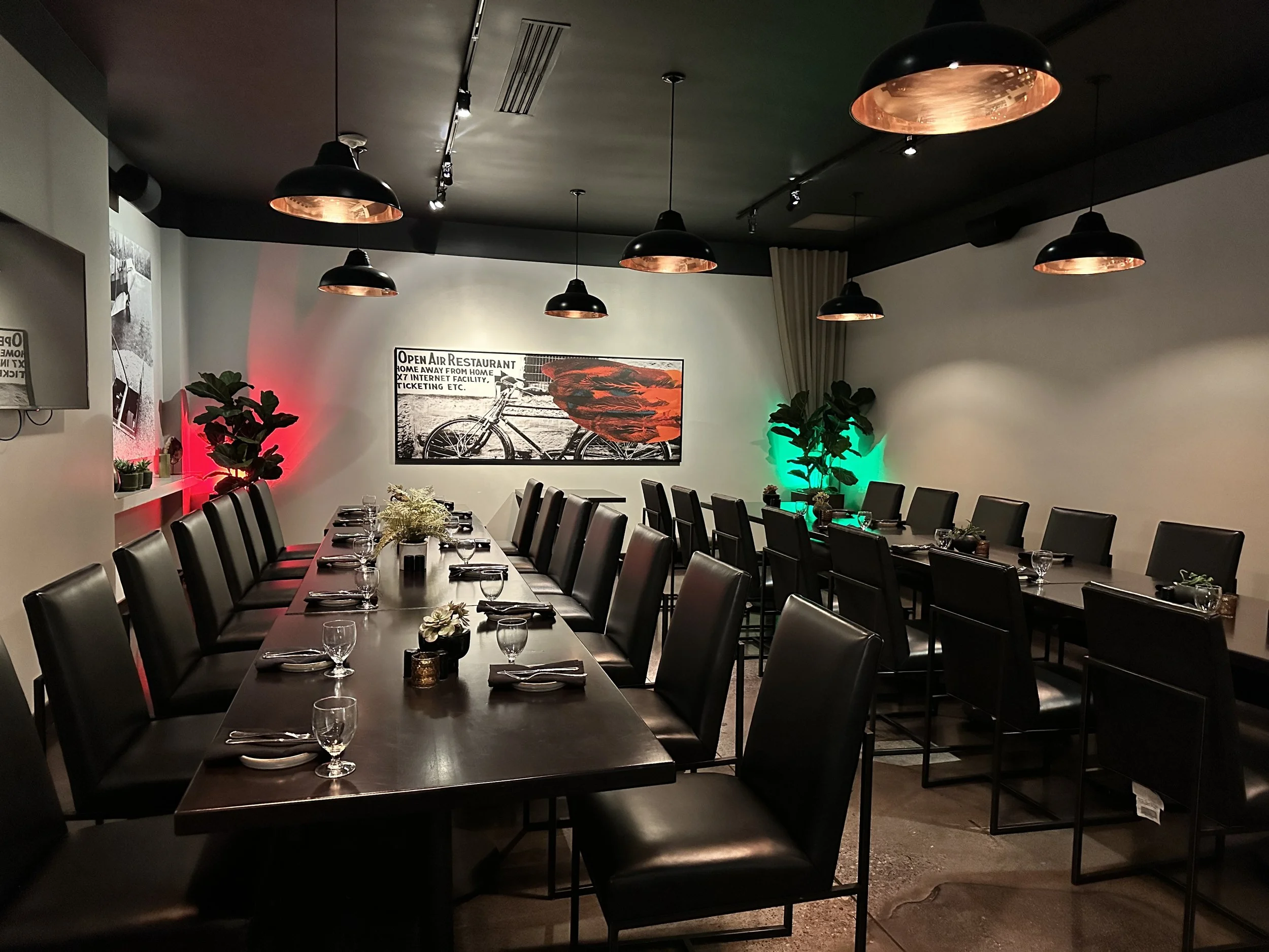 Private Dining — Conner's Kitchen + Bar Ft. Wayne