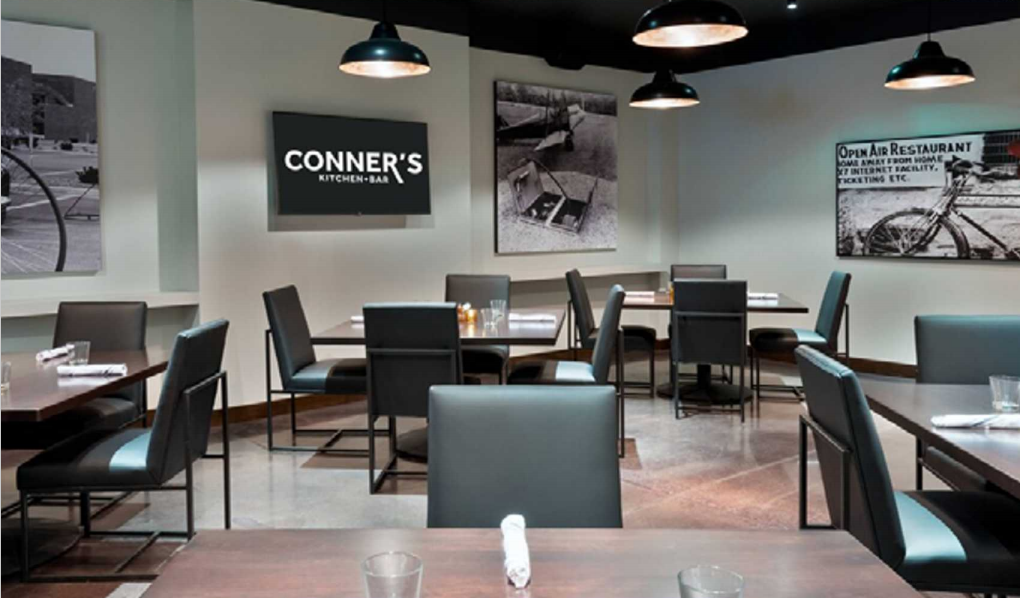 Group Dining — Conner's Kitchen + Bar Ft. Wayne Downtown Fort Wayne