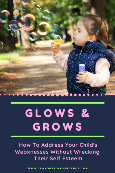 Glows Grows How To Chat About Your Kid s Weaknesses Crayons To Glows Grows How To Chat About Your Kid s Weaknesses Crayons To