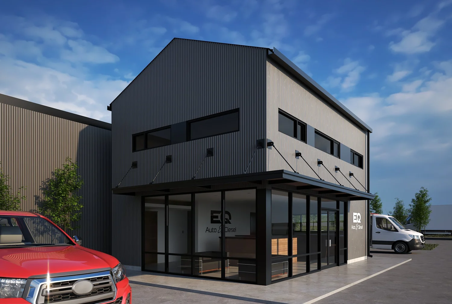 Missoula Office Addition — Ensitio Design