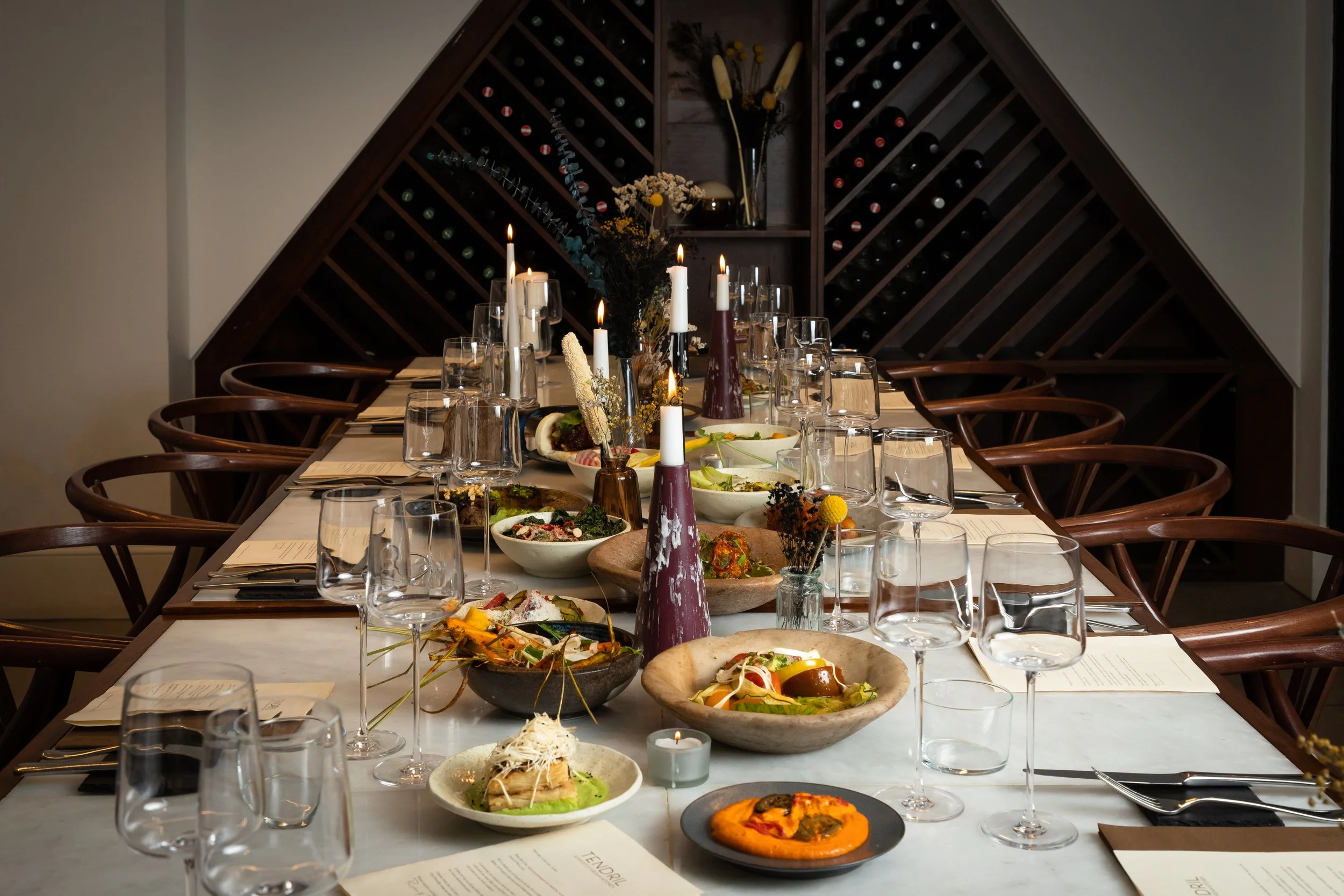 Tendril - a (mostly) vegan kitchen