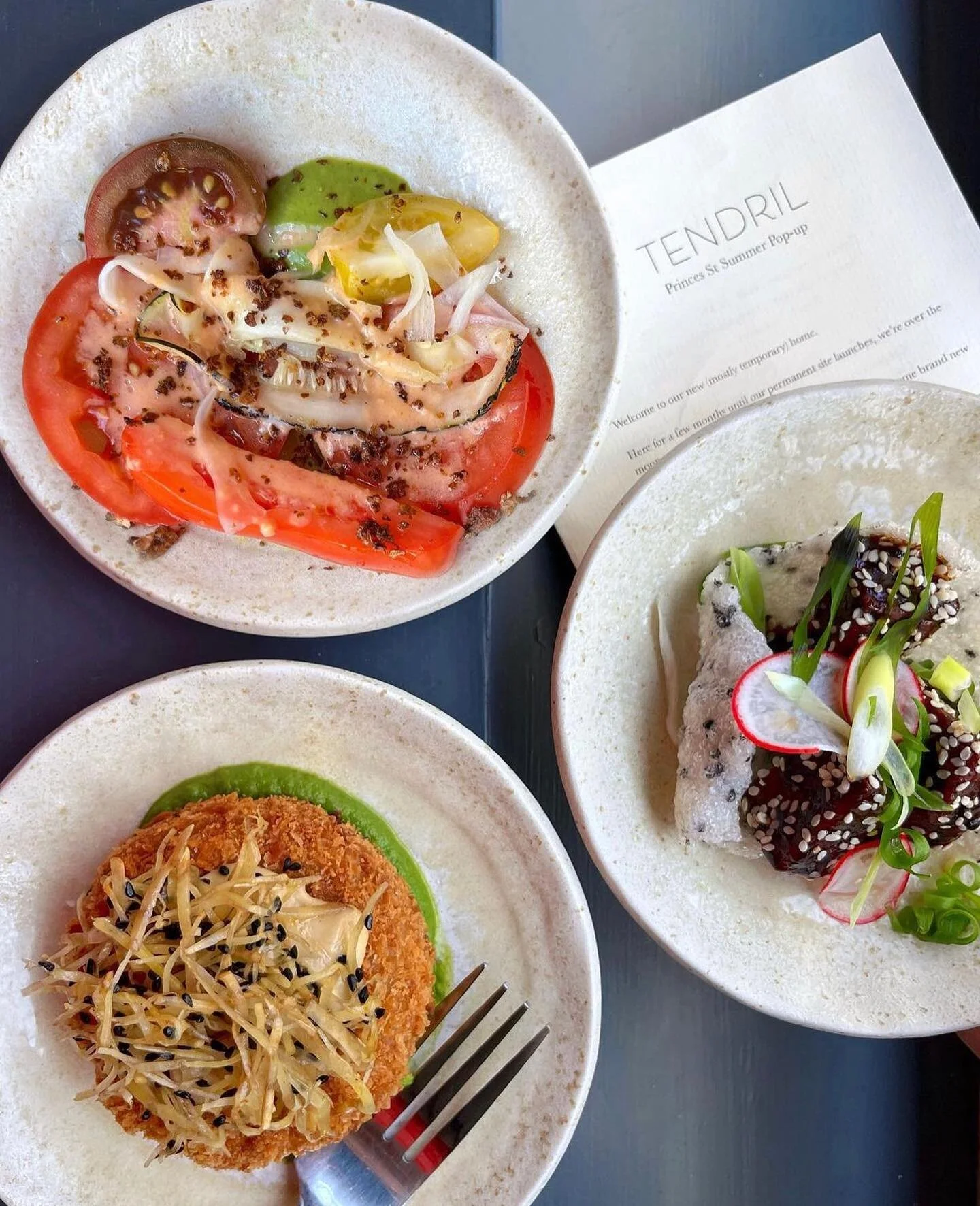 Tendril - a (mostly) vegan kitchen in London