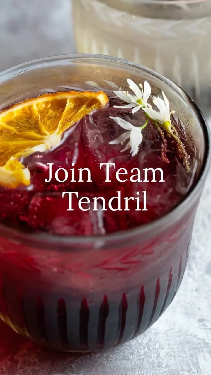 Tendril - a (mostly) vegan kitchen