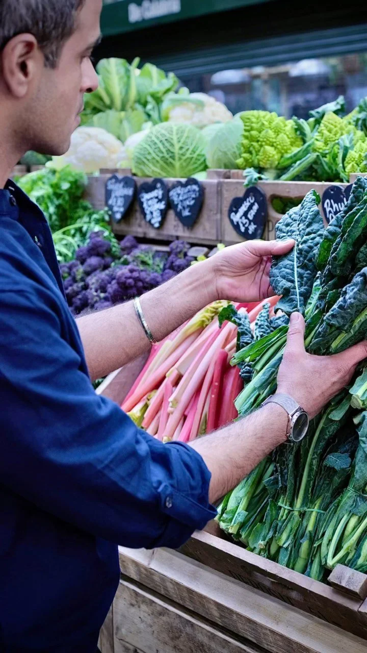 Tendril - a (mostly) vegan kitchen