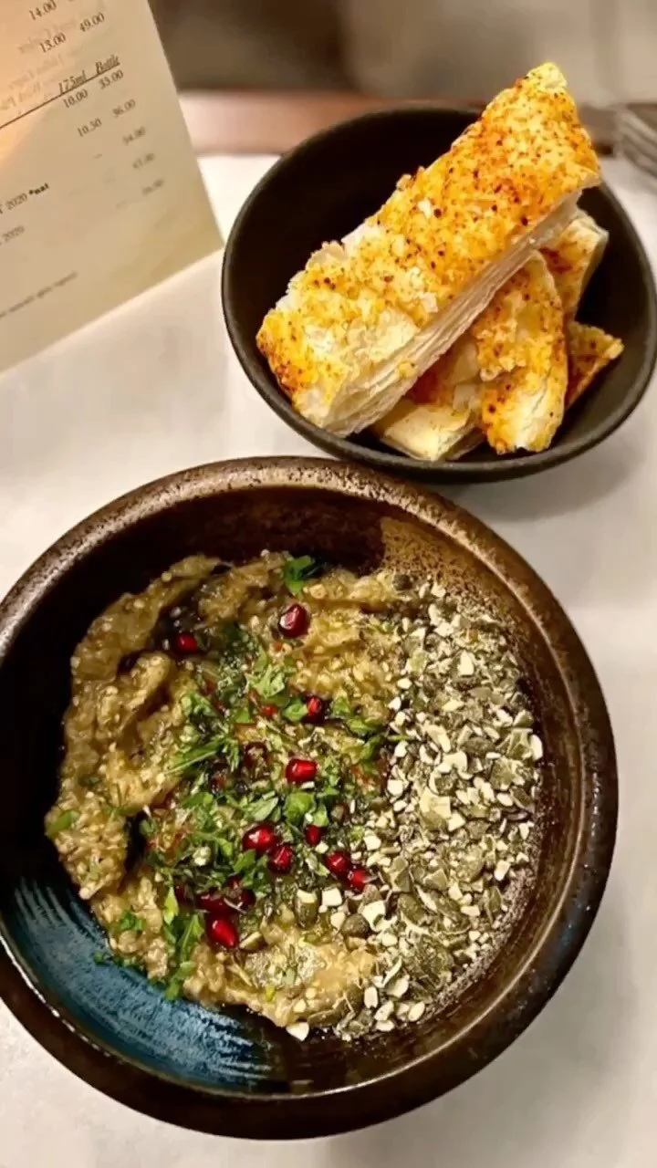 Tendril - a (mostly) vegan kitchen