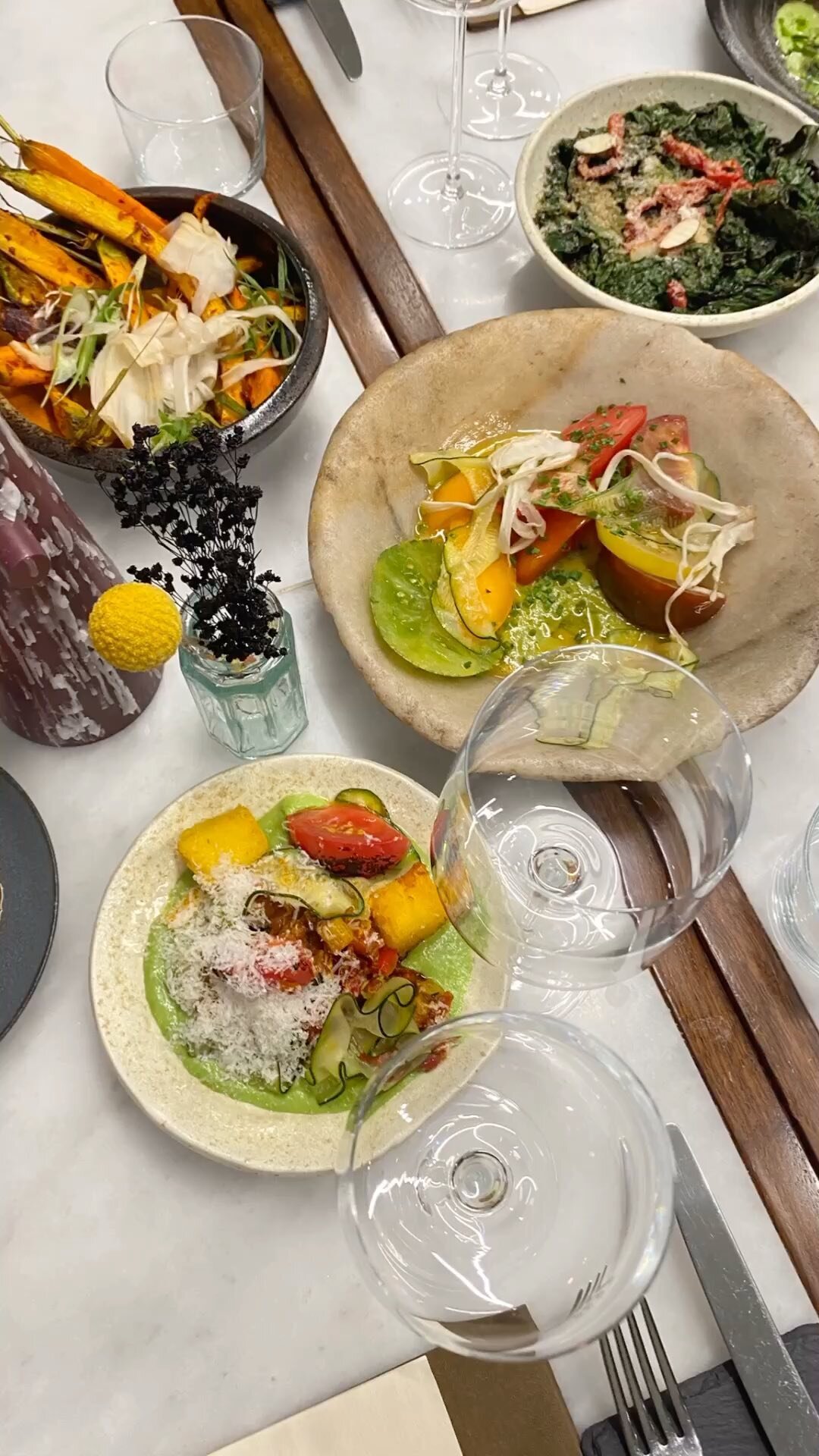 Tendril - a (mostly) vegan kitchen