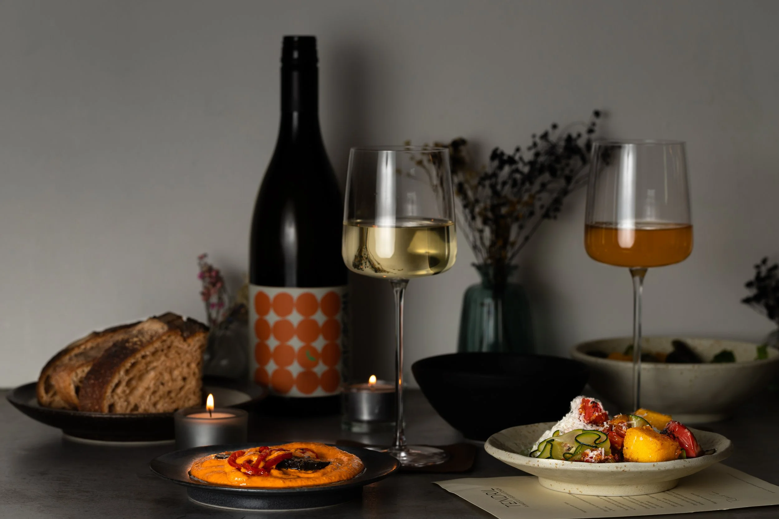 Tendril - a (mostly) vegan kitchen