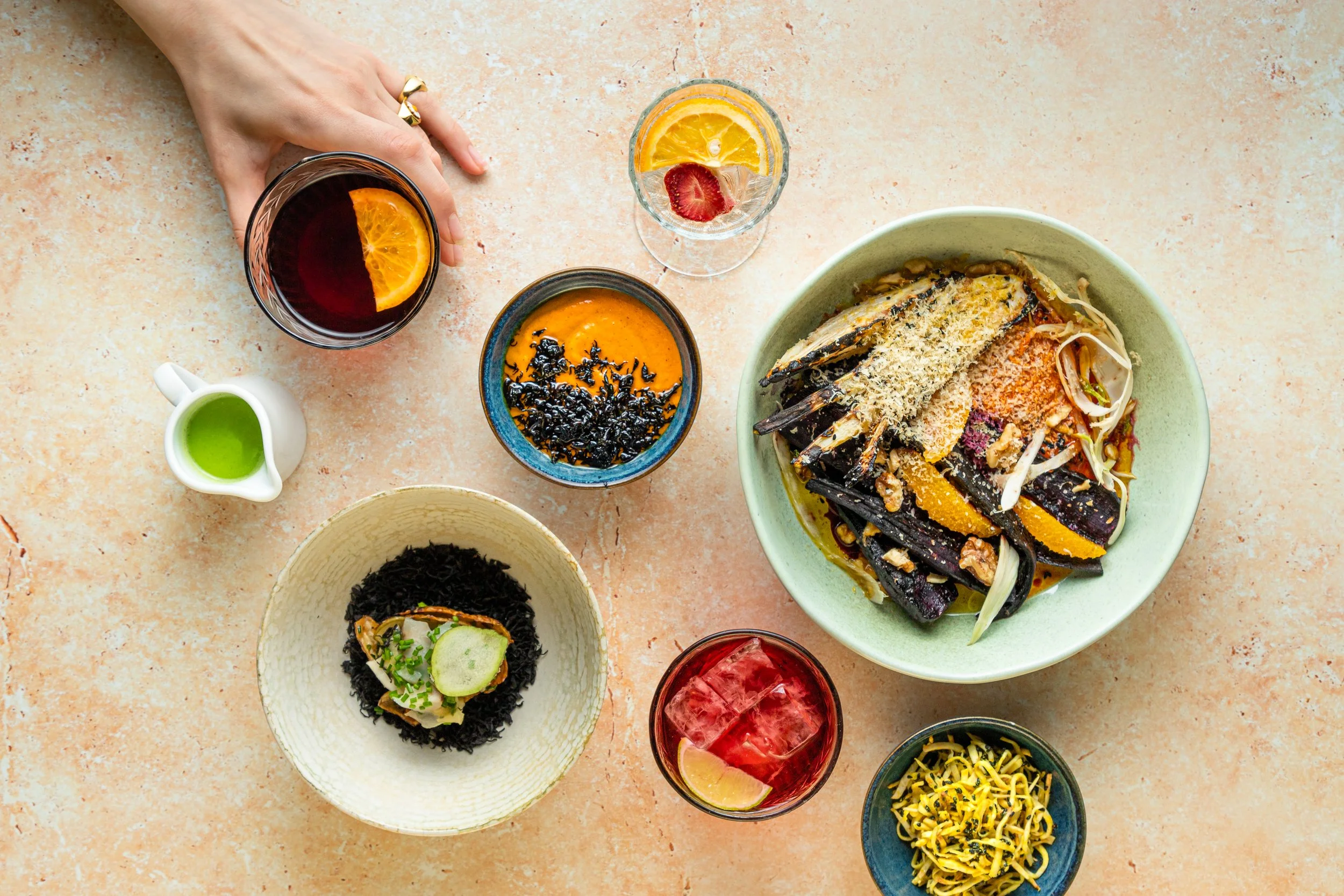 Tendril - a (mostly) vegan kitchen