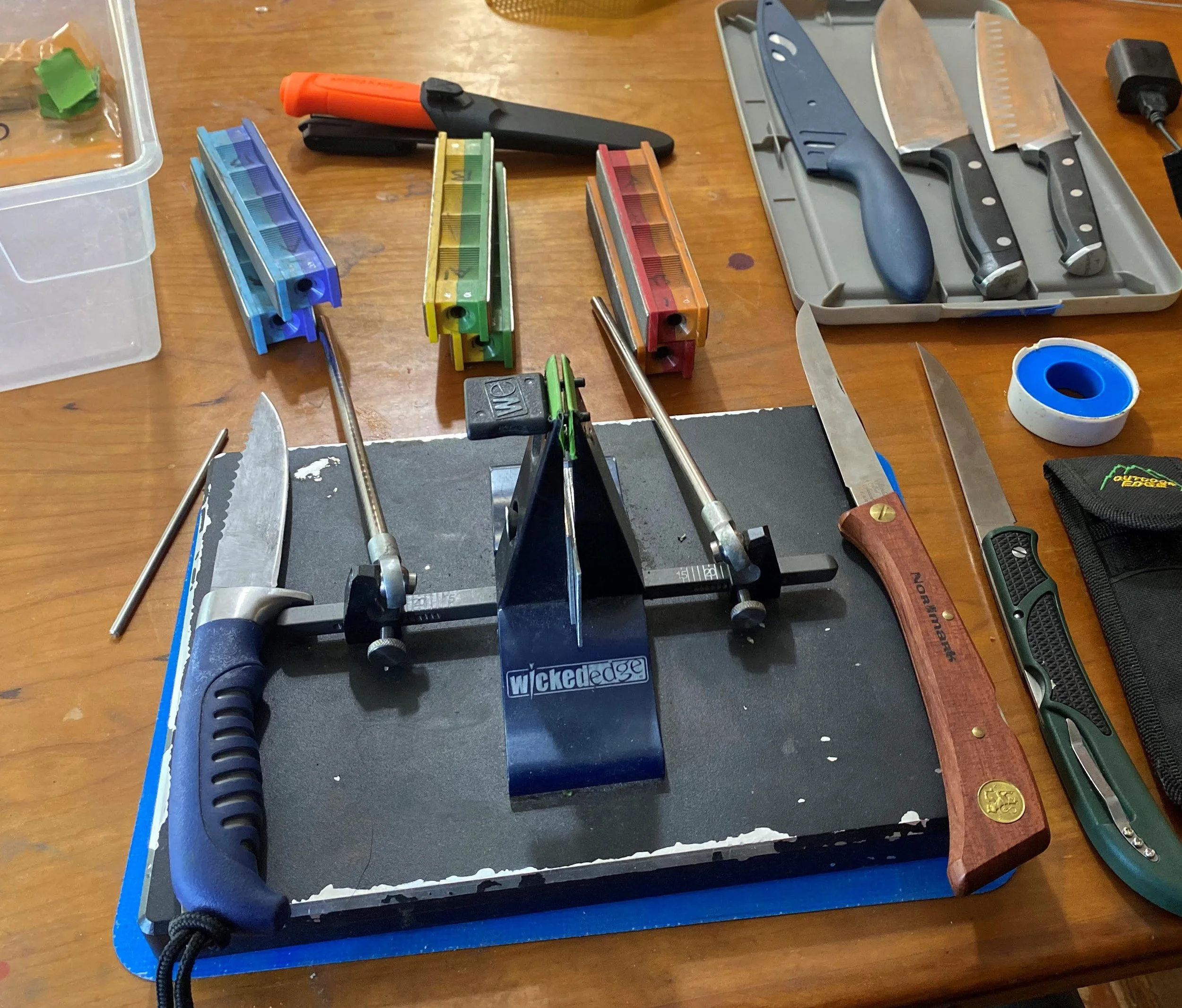 Knife Sharpening Services — T Jacobs Knives