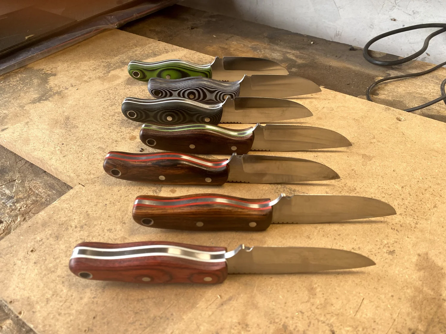 Gallery 1 — T Jacobs Knives