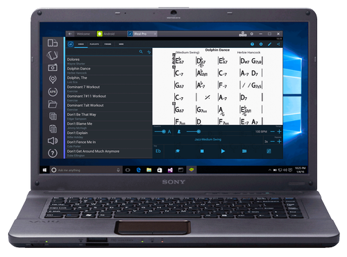Blue Stacks — iReal Pro