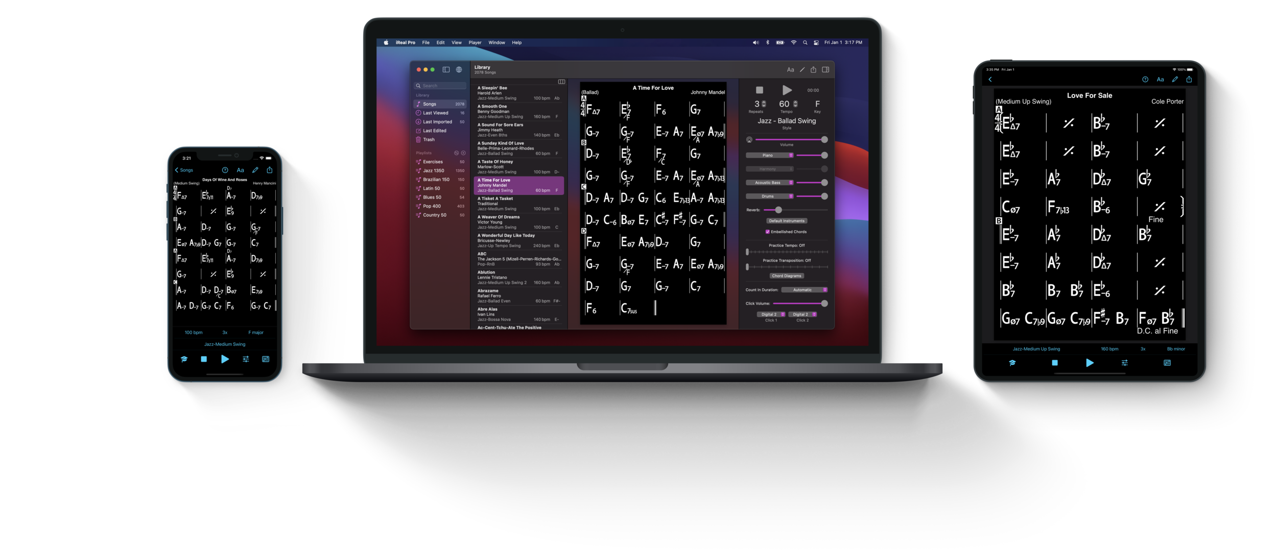iReal Pro - Practice Made Perfect — iReal Pro