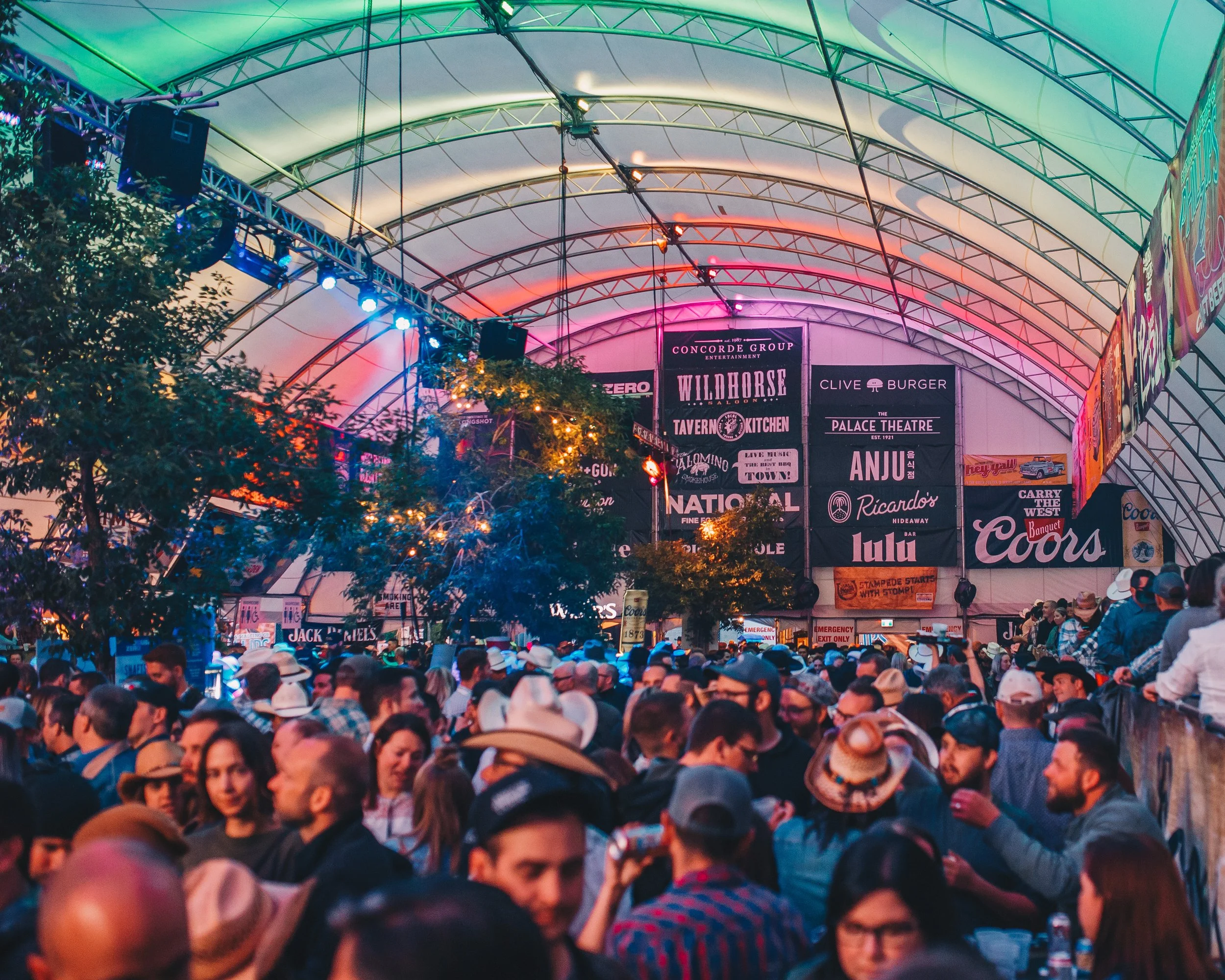 Stampede 2026 Event Bookings — Concorde Group
