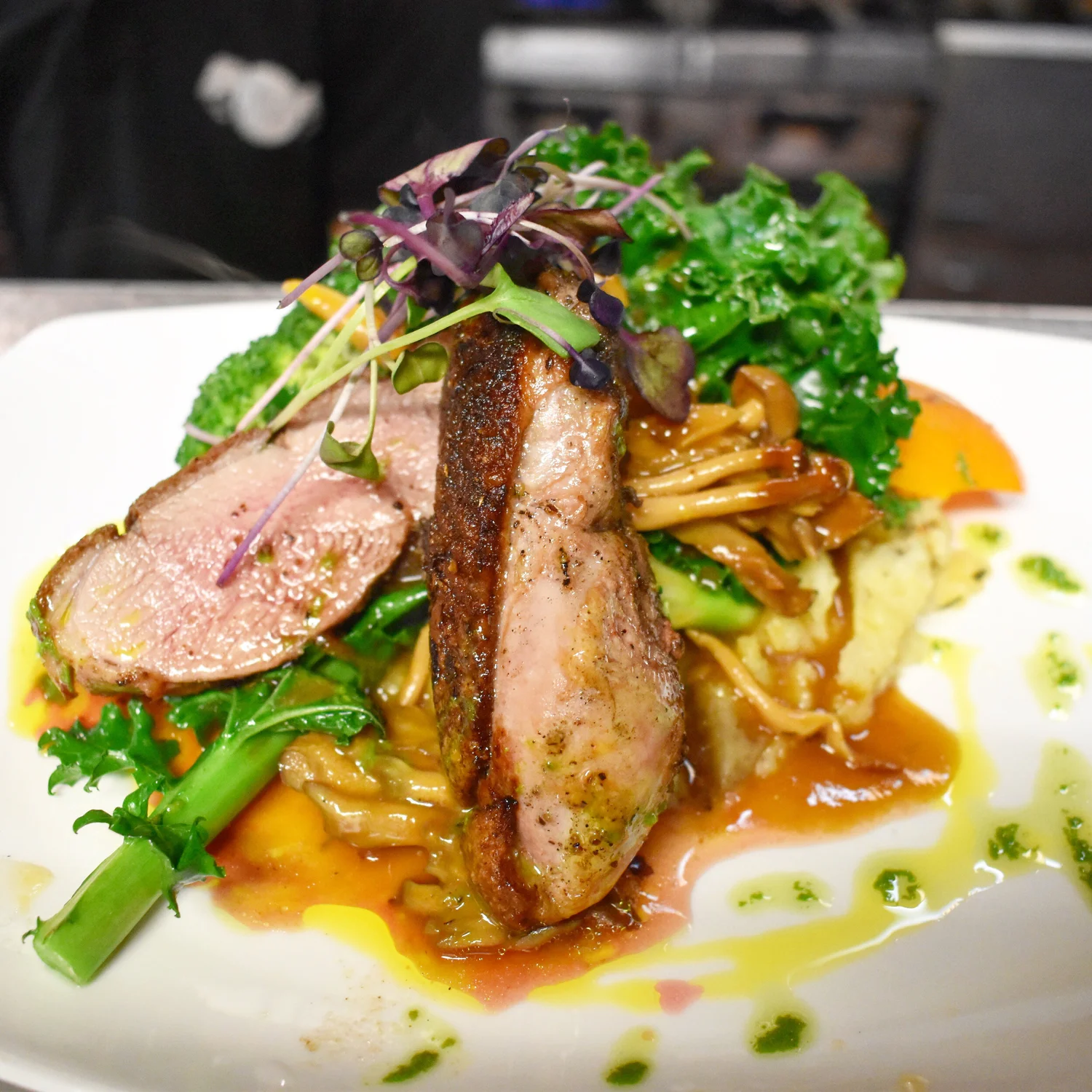 Big Fish & Open Range