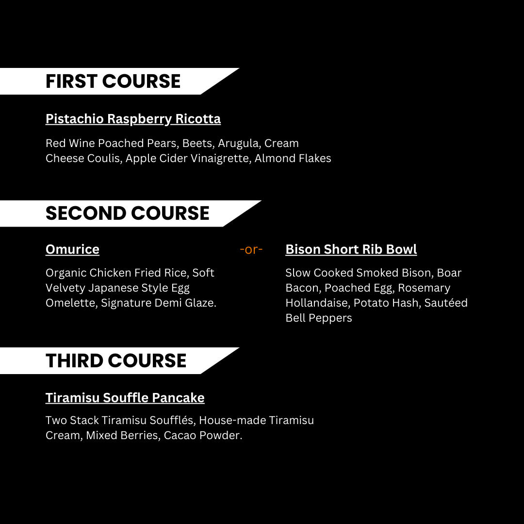 Events — Big Fish & Open Range