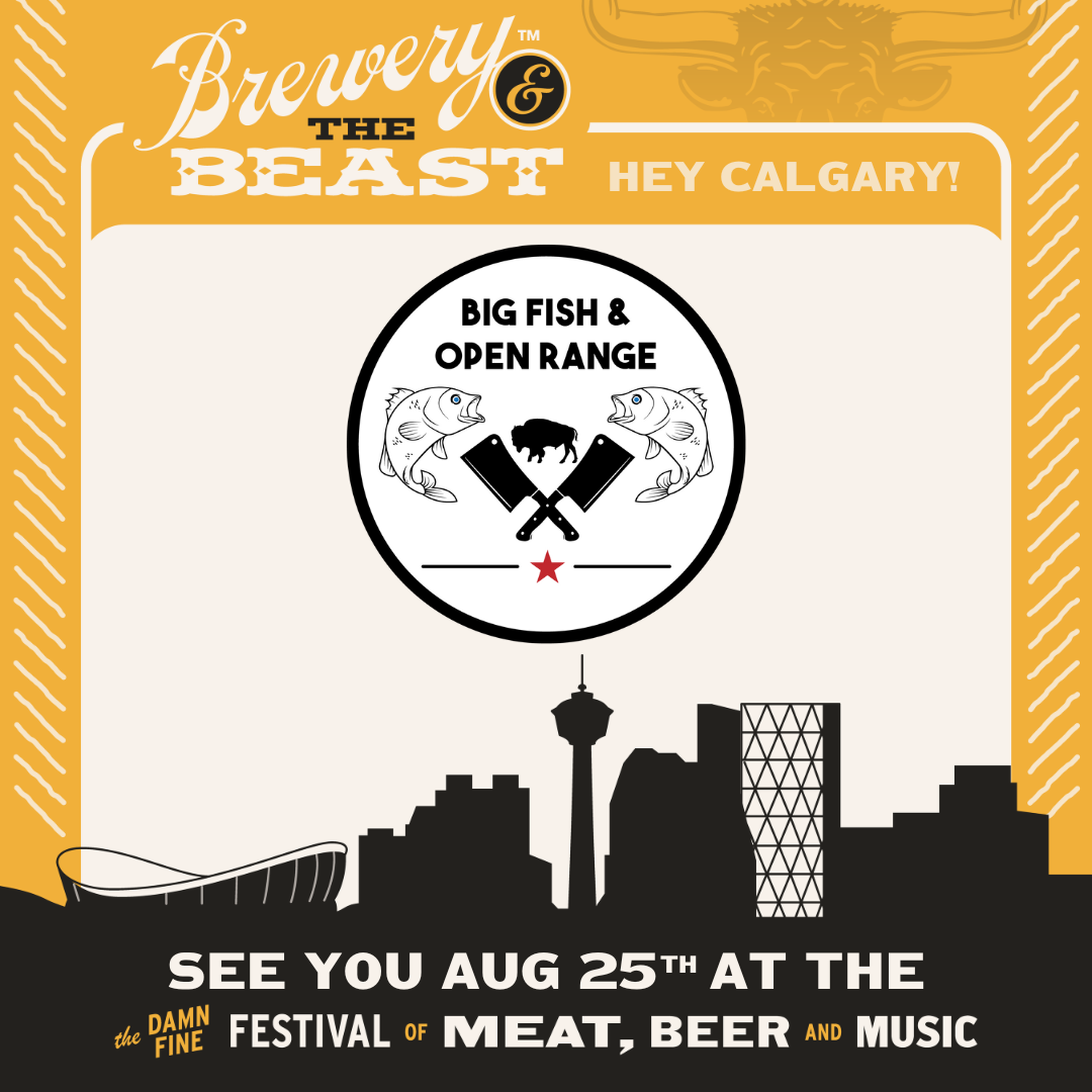 Events — Big Fish & Open Range